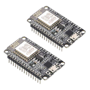 VKLSVAN 2PCS ESP8266 NodeMCU LUA CP2102 ESP-12E Internet WiFi Development Board, Open Source ...