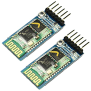 Gocameld HC-05 Wireless Bluetooth RF Transceiver Module 6 Pin Serial BT ...