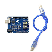 SZDoit ESPDuino Development Board Compatible Arduino WiFi UNO R3 IDE from ESP8266 IoT Project ...