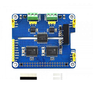 for Raspberry Pi 2-Channel Isolated CAN Bus Expansion HAT MCP2515 ...