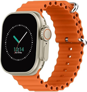 Faster Nerv Ultra Smart Watch - Always On AMOLED Display 2.04 Inches ...