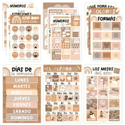 Hadley Designs 12 Boho Spanish Classroom Decorations - Spanish ...