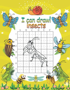 مواصفات و سعر i can draw insects: learn how to draw insects and cool ...