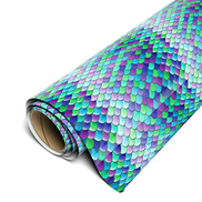 Siser EasyPatterns Plus Pre-Masked HTV 12" x 5ft Roll - Iron on Heat ...