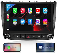 Fortdows 5G WiFi 4+64GB, Android12 Car Radio for Lexus IS250 IS300 ...