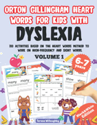 Orton Gillingham Heart Words For Kids With Dyslexia. 100 activities ...