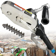SCIAZA Pneumatic Cardboard Carton, Box Waste Stripper Stripping Machine ...