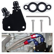 bonbo Engine Oil Cooler Adapter Kit - Suitable for GM LS LS1 LS2 LS3 ...