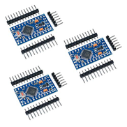 HiLetgo 3pcs Pro Mini ATmega328P 3.3V 8M Module Board with Crystal ...