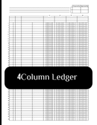 Independently published 4 Column logbook Columnar Pad: Inventory and ...