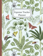 Independently published Expense Tracker Planner: tropical plants and ...
