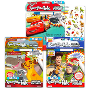 Imagine Ink Coloring Book Set - Bundle Includes 3 Disney Imagine Ink ...