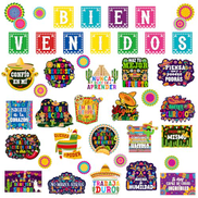 Pajean 43 Pcs Hispanic Heritage Month Bulletin Board Decorations ...