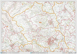 مواصفات و سعر XYZ Maps Harrogate - HG - Postcode Wall - Paper في دبي ...