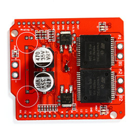 Other Full Bridge Monster 30A Moto Shield Motor Driver for Arduino AVR ...