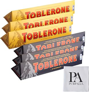 Toblerone Chocolate Variety Pack - 3.52 oz 2-Pack: Classic Swiss ...
