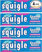 Squigle Quigle Enamel Saver Toothpaste Canker Sore Prevention ...