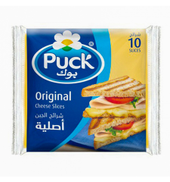 Puck 10 Slices Cheese Regular 200g price in Dubai, UAE | Compare Prices