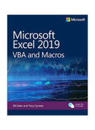 Microsoft Excel 2019 VBA And Macros Paperback English by Bill Jelen - 07-Jan-19 price in Dubai ...
