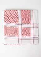 BAIT AL KANDORA Classic Cotton Shemagh Red White price in Dubai, UAE ...